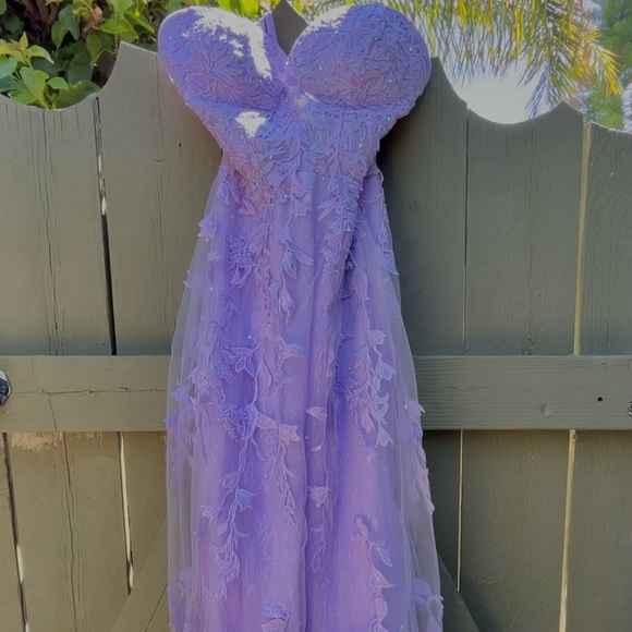Dresses | Gorgeous Lilac Prom Dress | Poshmark